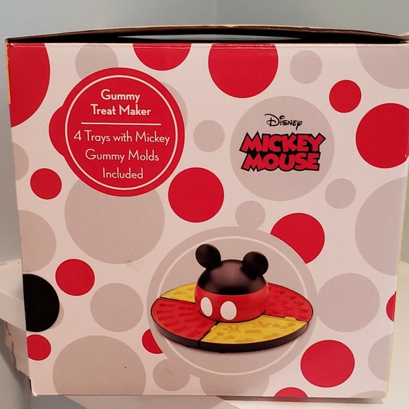 Disney | Kitchen | Mickey Mouse Gummy Treat Maker | Poshmark